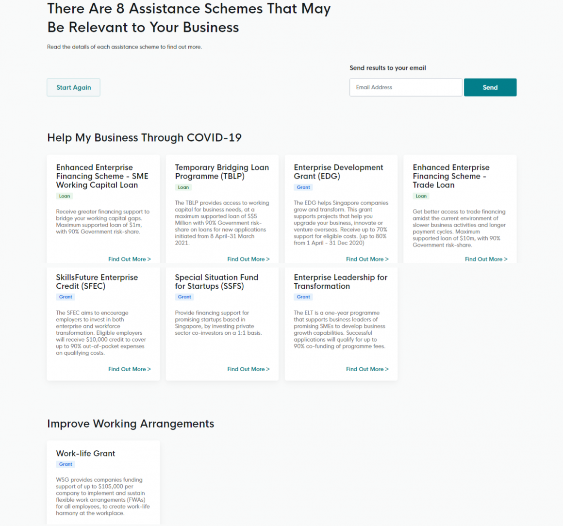 Step-By-Step Guide To Using The New GoBusiness Gov Assist For Finding ...