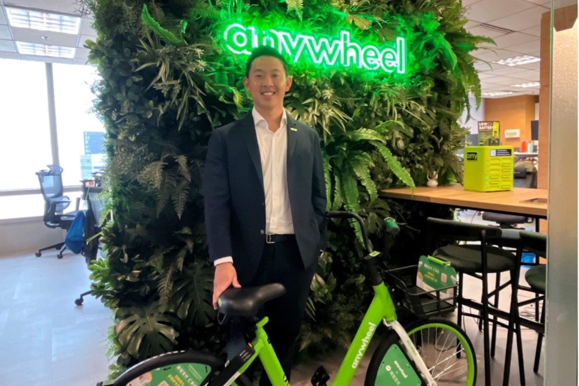 How Anywheel’s Htay Aung Steered The Bike-Sharing Model In Singapore ...