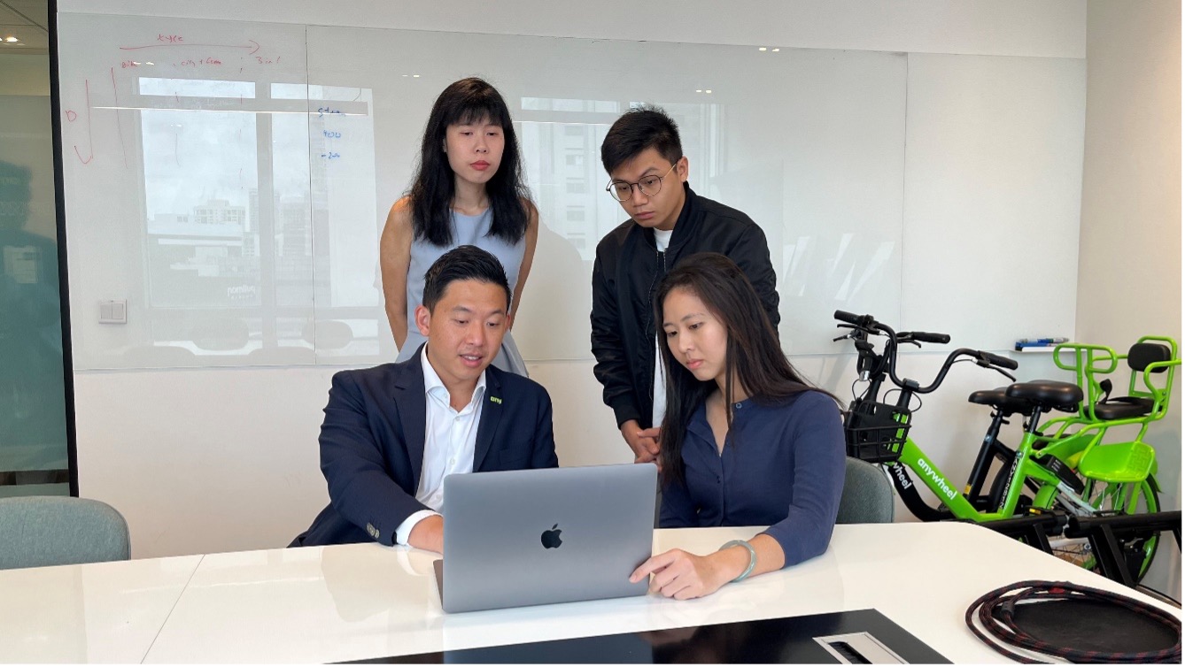 How Anywheel’s Htay Aung Steered The Bike-Sharing Model In Singapore ...
