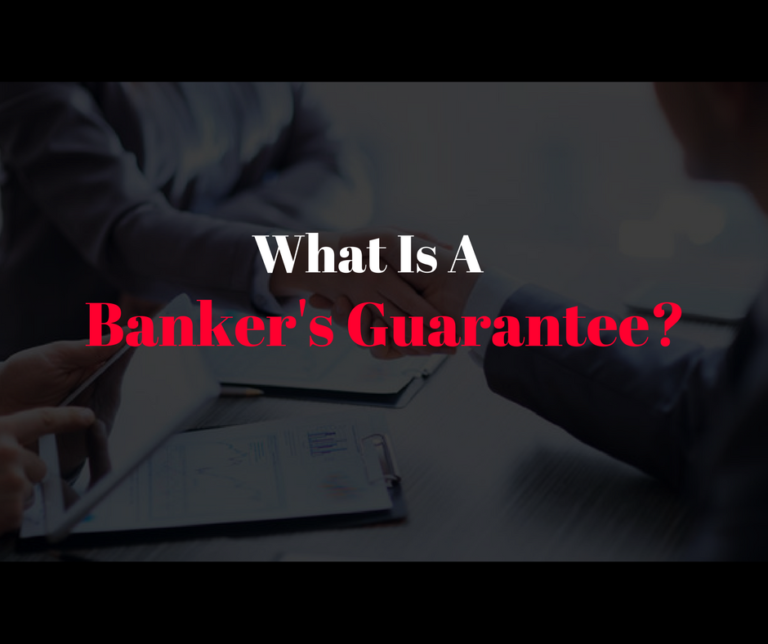 We Explain What A “Banker’s Guarantee” Is And Why Singapore Companies ...