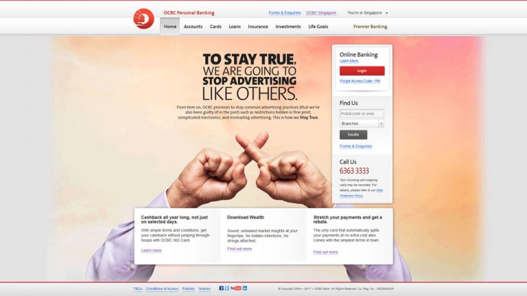 OCBC Bank Promises Full Transparency In Its Advertising: Will Consumers ...