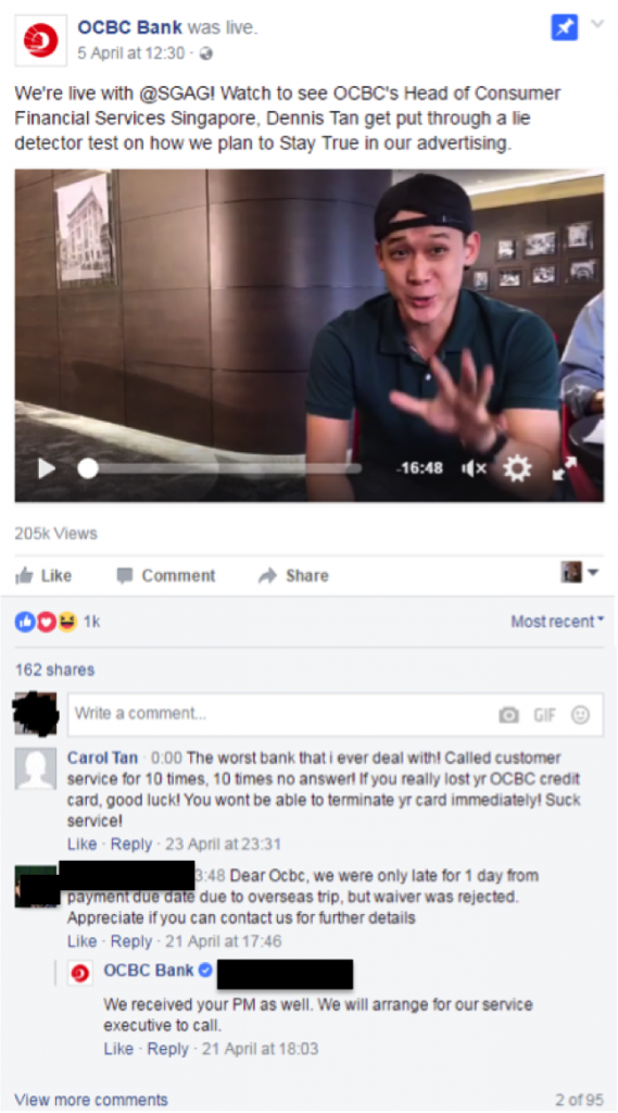 OCBC Bank Promises Full Transparency In Its Advertising: Will Consumers ...