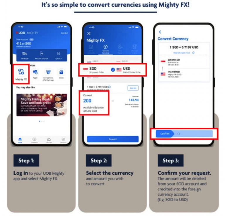 Here’s Why We Think UOB Mighty FX Could Be The Perfect Companion For ...