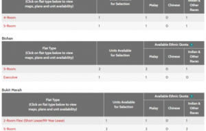 Guide To Understanding HDB Ethnic Integration Policy (EIP) And ...