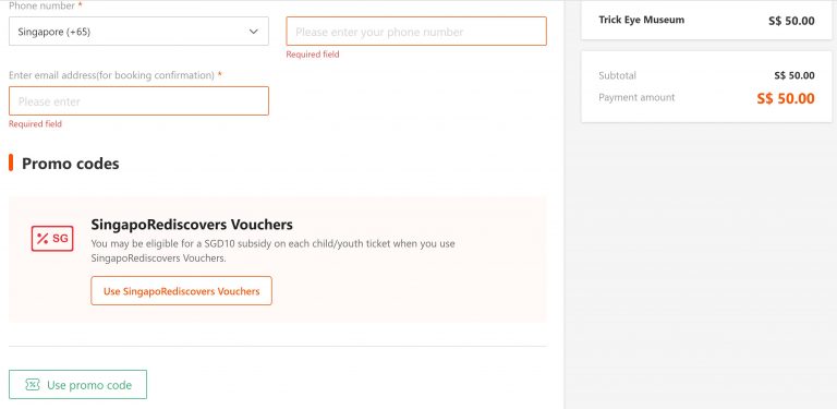 Step-By-Step Guide To Redeeming Your $100 SingapoRediscovers Vouchers ...