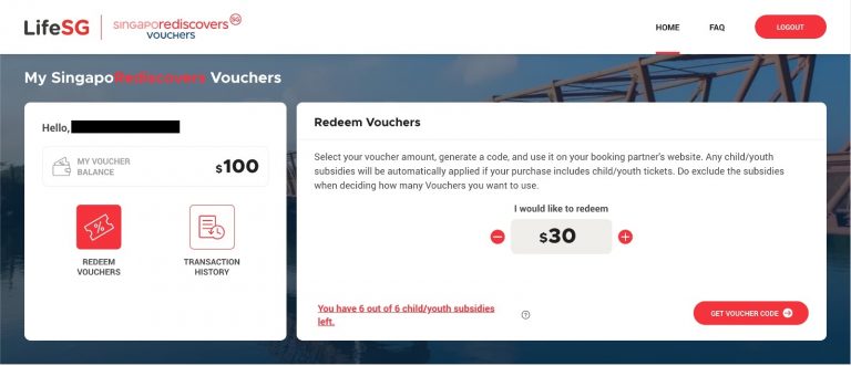 Step-By-Step Guide To Redeeming Your $100 SingapoRediscovers Vouchers ...