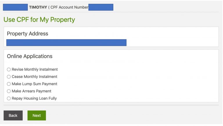 Step-By-Step Guide On How To Apply For The CPF Housing Scheme To Use ...