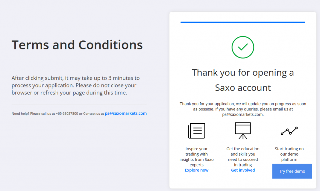Step-By-Step Guide To Opening A Saxo Markets Trading Account In Singapore