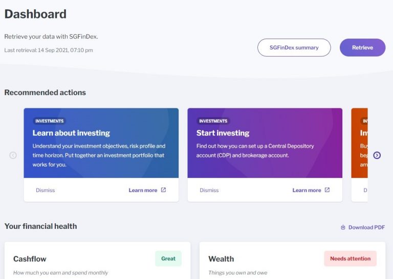 Step-By-Step Guide To Check Your Full Insurance Coverage Using SGFinDex