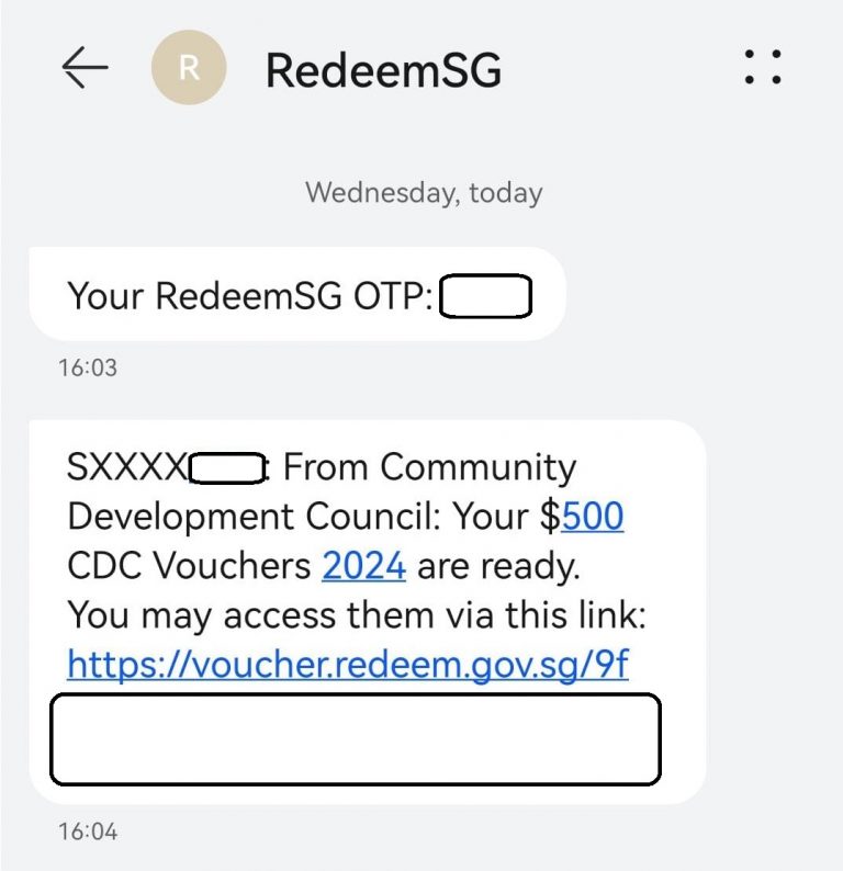 Step By Step Guide To Redeeming Your CDC Vouchers