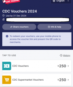 Step By Step Guide To Redeeming Your CDC Vouchers