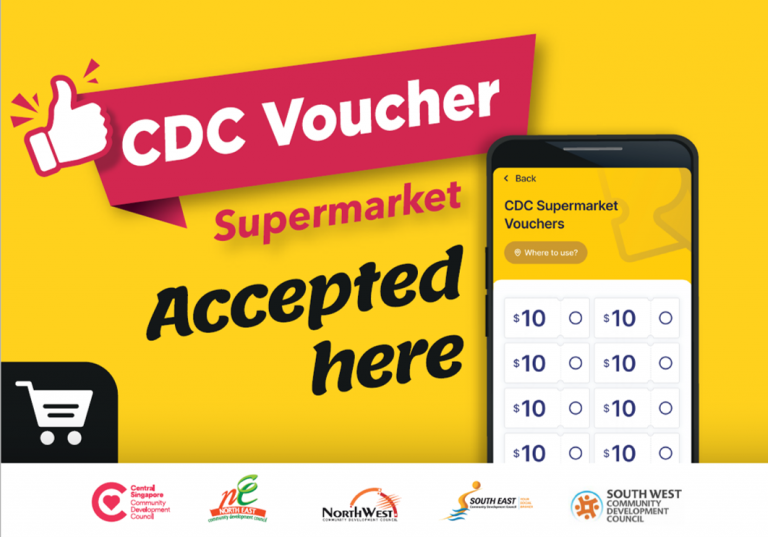 Step By Step Guide To Redeeming Your CDC Vouchers