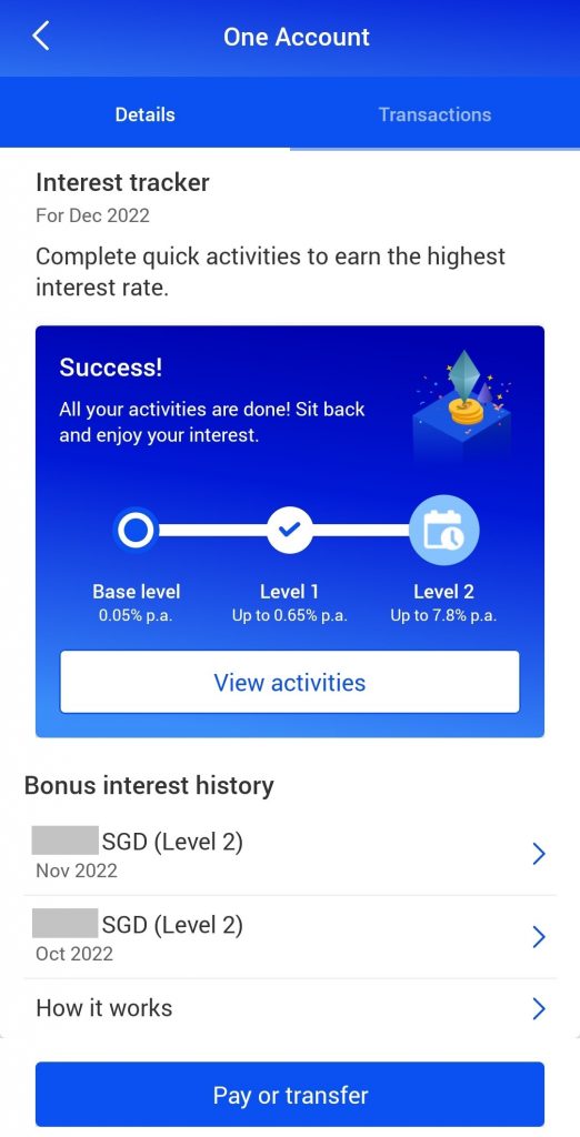 The Battle For High Interest: Why I Chose To Switch To The UOB One Account
