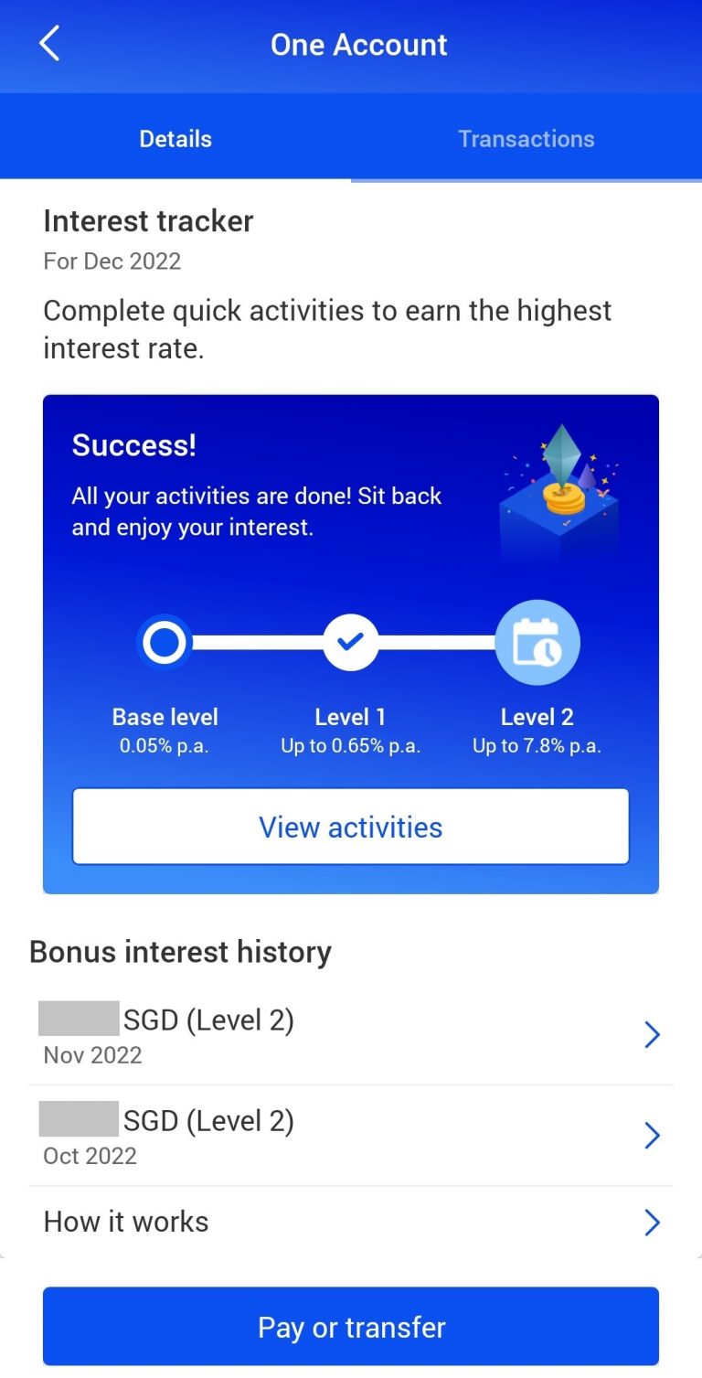 The Battle For High Interest: Why I Chose To Switch To The UOB One Account