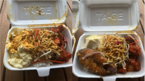 We Tried The Same Economy Rice (Cai Fan) Meal At Different Locations ...