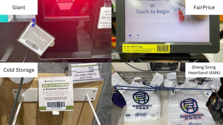 Guide To Paying For Disposable Carrier Bags At Popular Supermarkets ...
