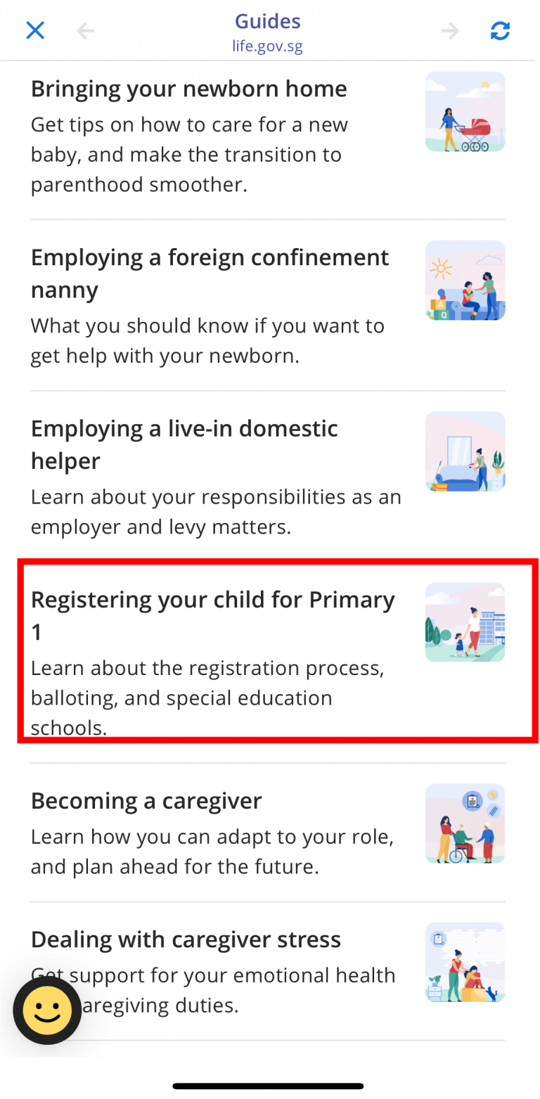 From Birth To P1 Registration: Guide To Navigating Your Child’s Key ...
