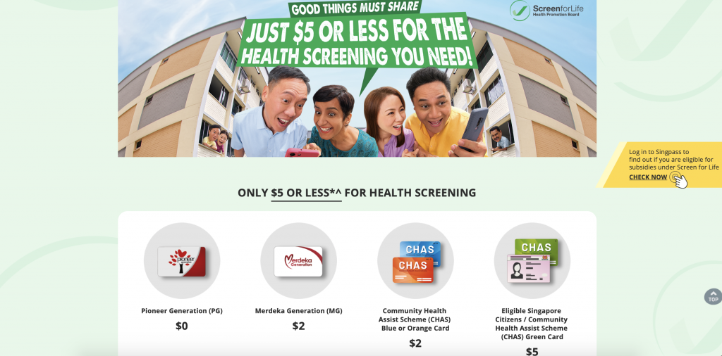 Health is Wealth: Guide to Subsidised Health Screening for $5 or Less ...