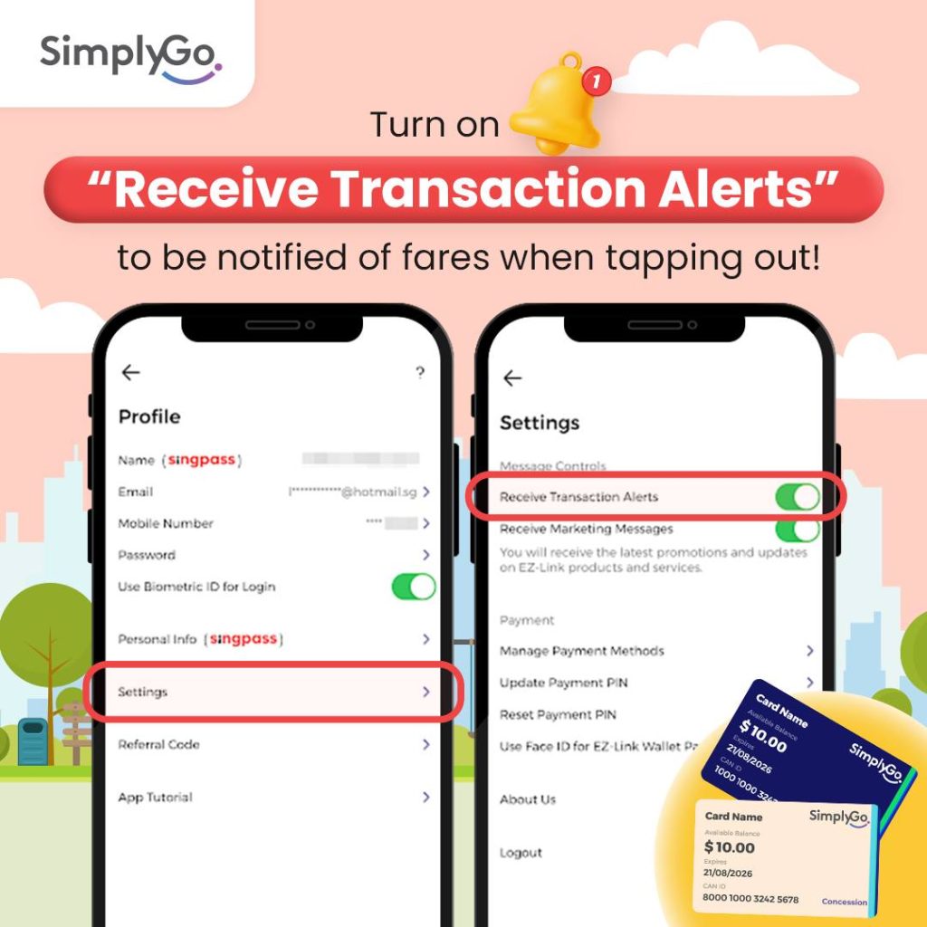 Why Singapore Commuters Should Download The SimplyGo App