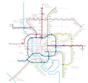 Guide To Getting Around Bangkok Using The BTS Skytrain And MRT Systems