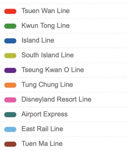 Guide To Travelling Around Hong Kong Using The MTR