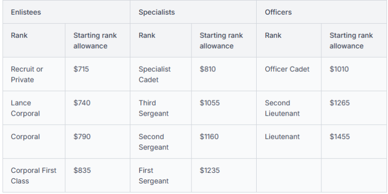 Complete NSF Allowance Guide: How Much Can You Earn As A Full-Time ...