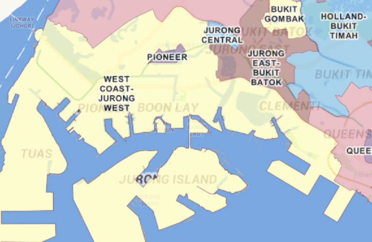 How Closely Do The GE2025 Electoral Boundaries Mirror Singapore’s ...
