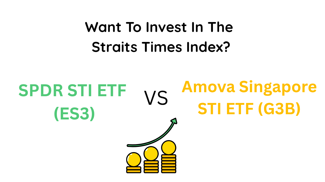 SPDR STI ETF VS Amova Singapore STI ETF: What's The Difference Between ...