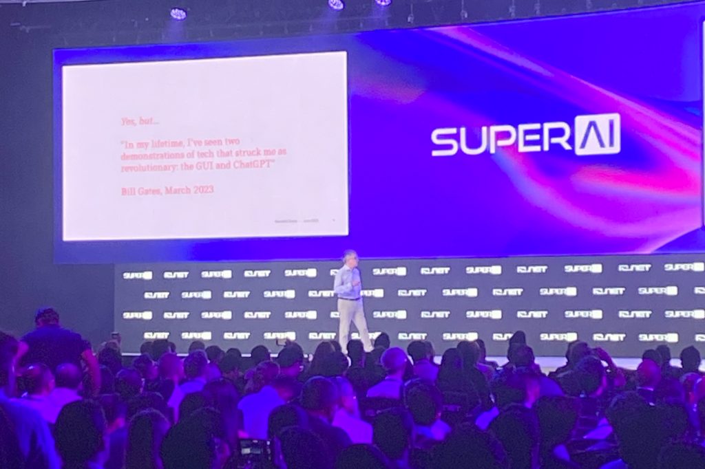 SuperAI 2025 Showed How Exciting AI Agents Can Be, And Why Safeguards ...