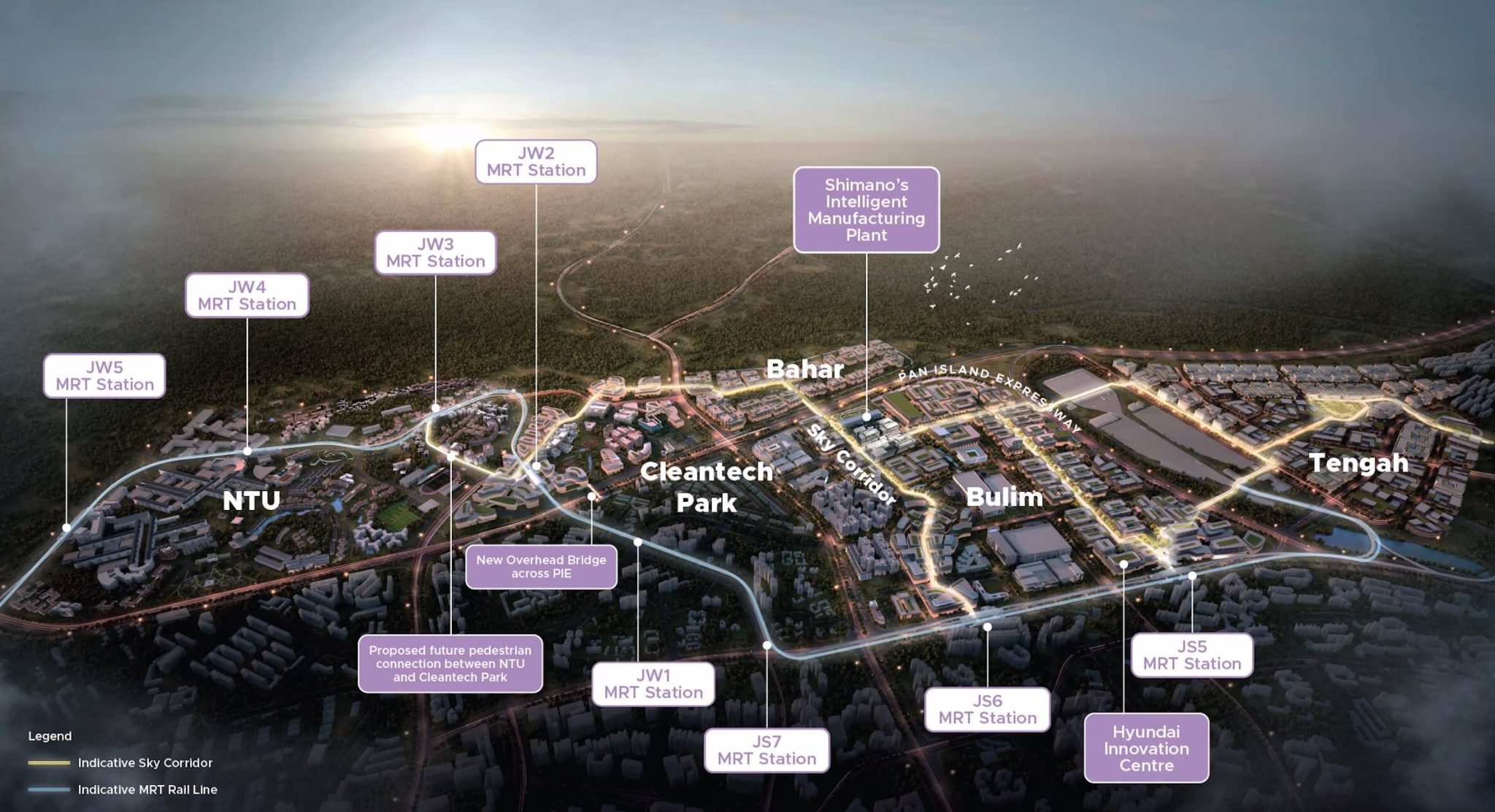 URA Draft Master Plan 2025: How The West Will Become More Connected And ...