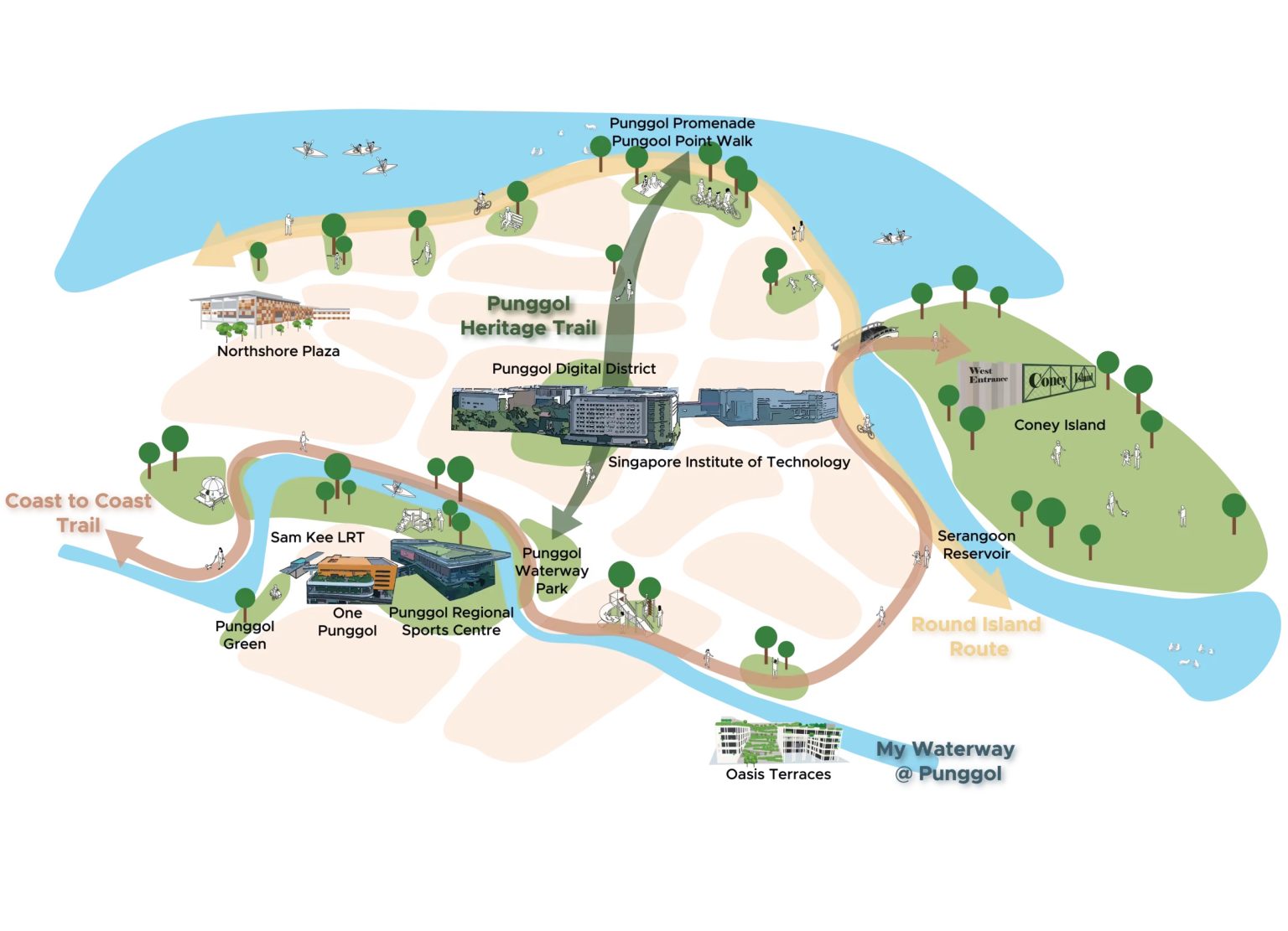 Neighbourhood Estate Guide: Building Punggol Into Singapore’s Silicon ...