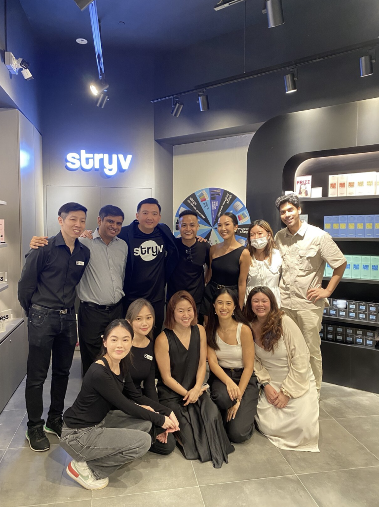 From Online To Offline: How Roy Ang Plans To Scale Stryv Into A Billion ...